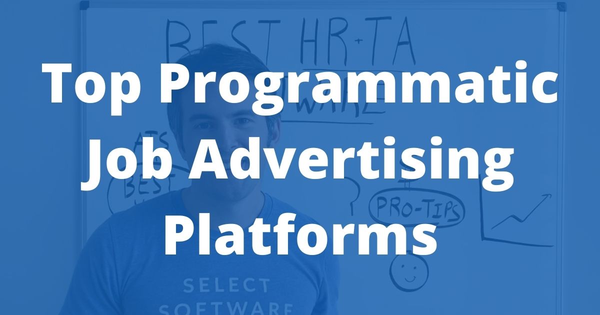 5 Best Programmatic Job Advertising Platforms (2024) 5 Best Programmatic Job Advertising Platforms (2024)